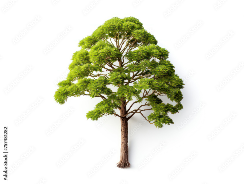 kauri tree isolated on transparent background, transparency image ...