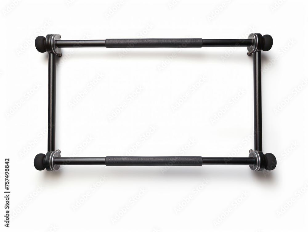 pull-up bar isolated on transparent background, transparency image ...