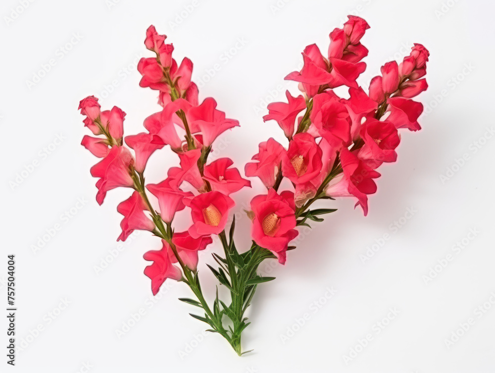 snapdragon flower isolated on transparent background, transparency ...