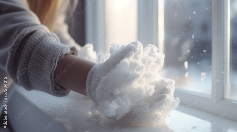 Step-by-step window washing process for home. easy diy guide for ...