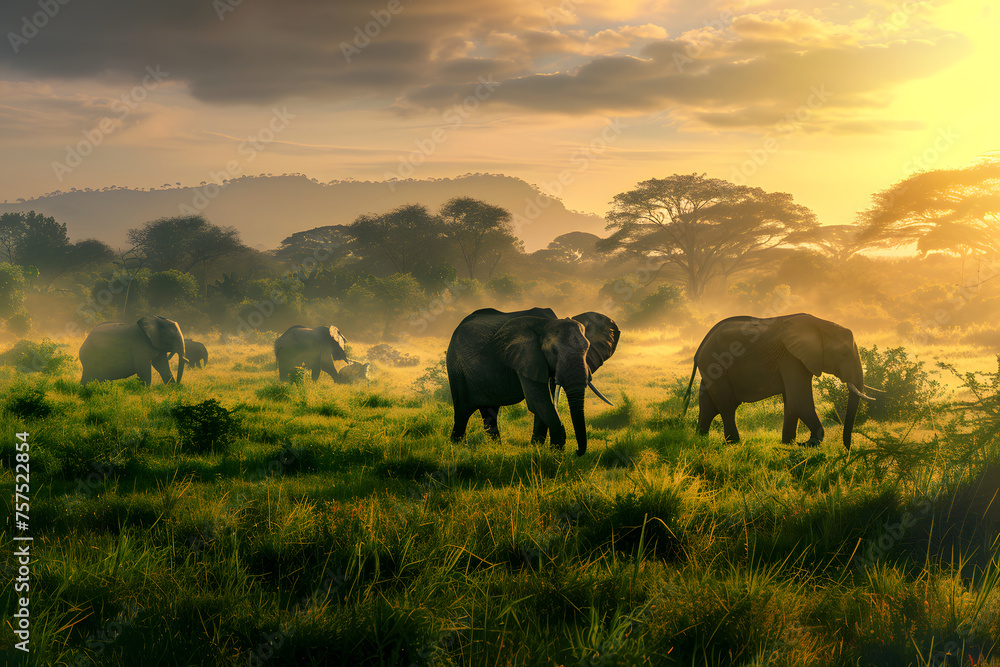 a wildlife sanctuary providing habitat for endangered species and ...