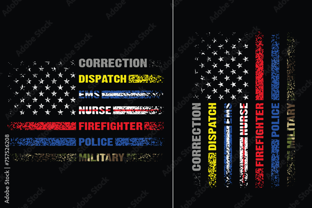 National First Responders Flag.I Support First Responders Flag ...