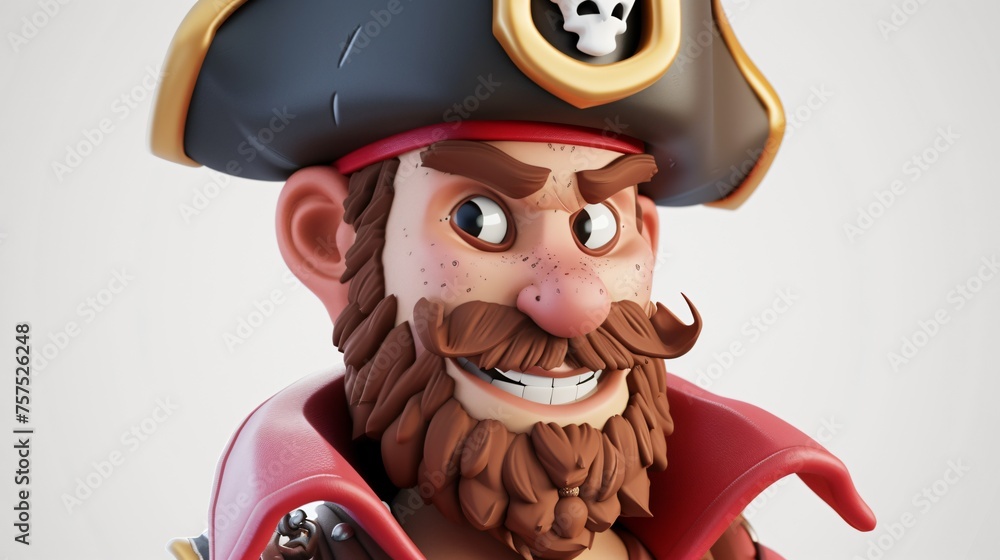 Avast ye scurvy landlubber! I'm Captain Blackbeard, the most feared ...