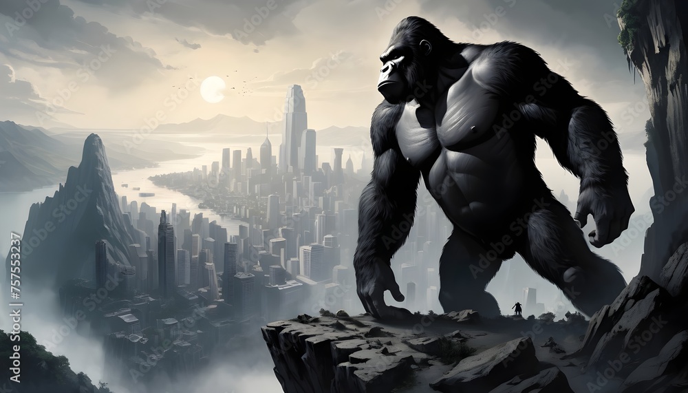 King Kong's Ultimate Showdown: An Epic Battle of Giants, Featuring the ...