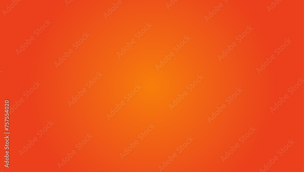 Abstract orange gradiant background, Bright orange to light blue ...
