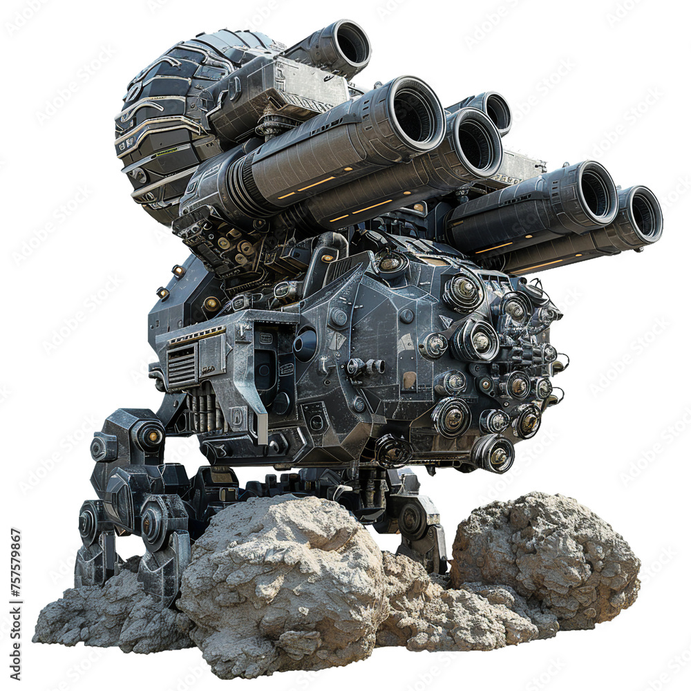 Planetary Defense System, transparent background, isolated image ...