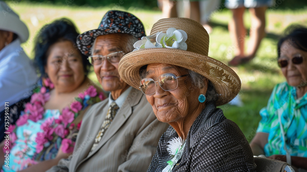 Annual family reunions where relatives from near and far come together ...