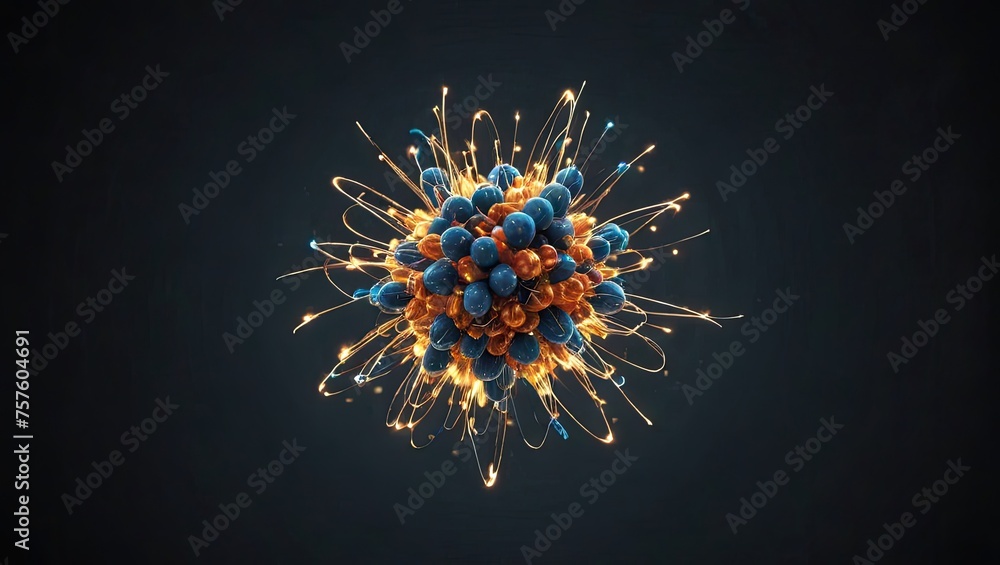 Subatomic Particles and Quantum Particle Entanglement Theory, quantum ...