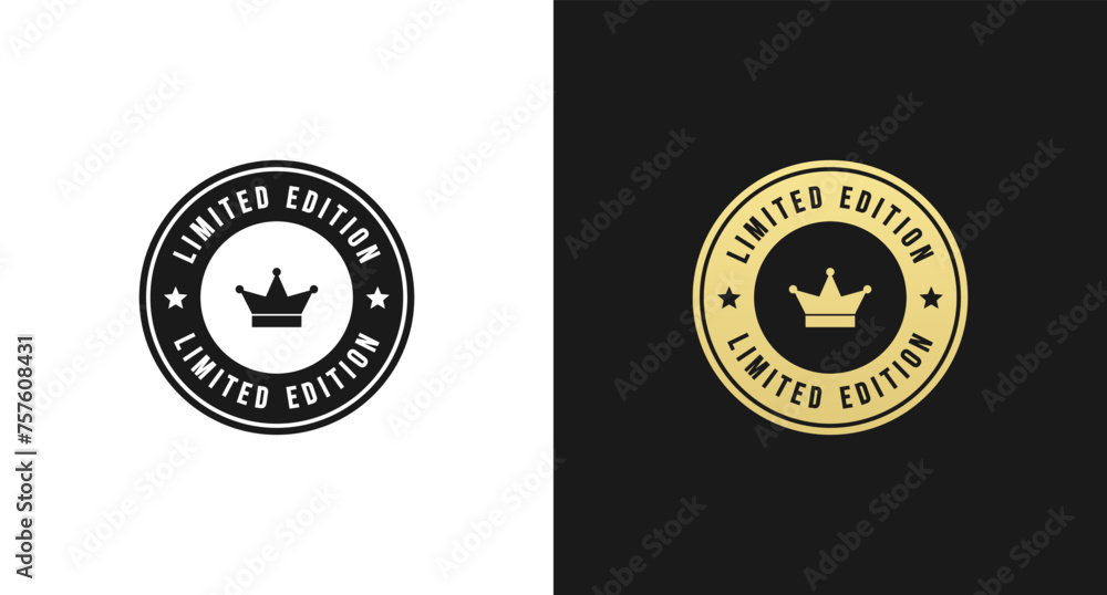 Limited edition stamp or Limited edition seal vector isolated. The best ...