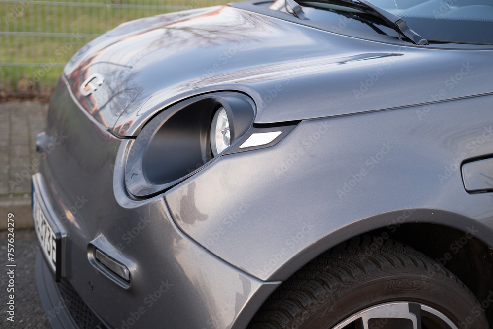 e.GO Life electrically powered, four-seater microcar from Next.e.GO ...