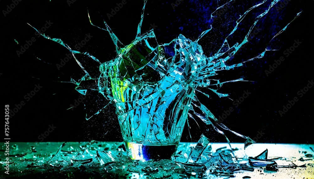 Texture art of instability, pain, sadness, destruction, going crazy ...