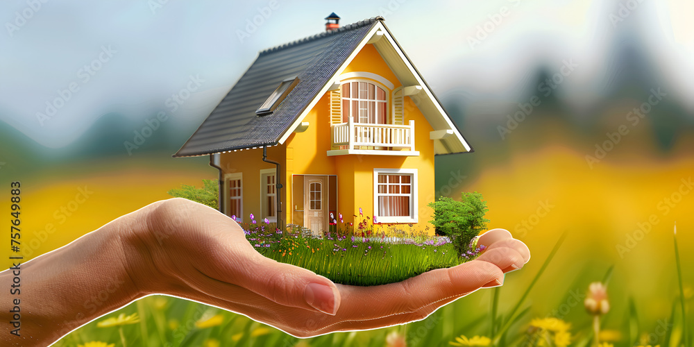 The Symbolic Presentation Of A Dream House As A Sign Of Buying Or ...