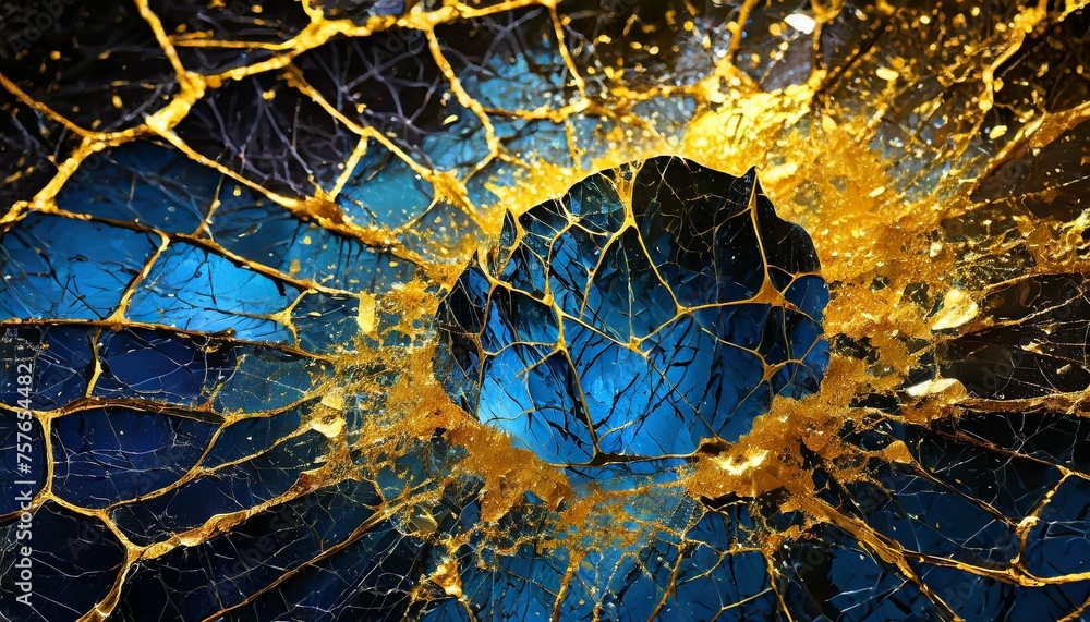 Texture art of instability, pain, sadness, destruction, going crazy ...