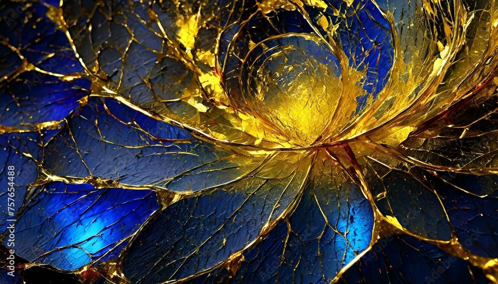 Texture art of instability, pain, sadness, destruction, going crazy ...