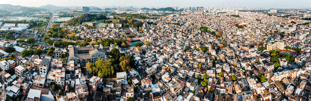 Shiqiao Shawan Ancient Town, Panyu District, Guangzhou City, Guangdong Province, China Stock ...