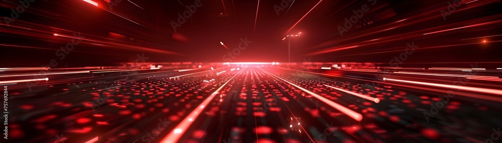 Fast-Moving Red Light Beams: A Futuristic Concept of Unauthorized ...
