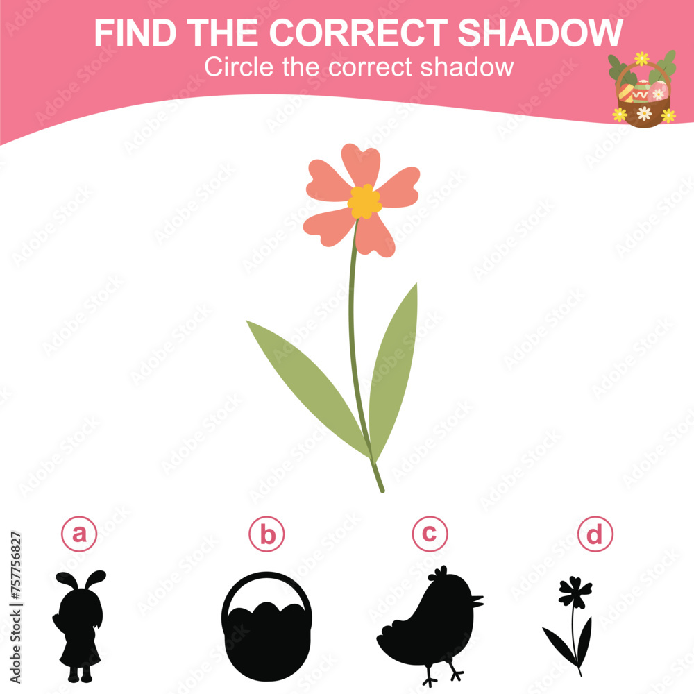 Find the correct shadow. Worksheet for kid. Matching shadow game for ...