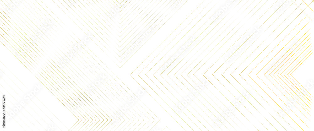 Vector gold geometric lines angles shapes in white and gold background ...