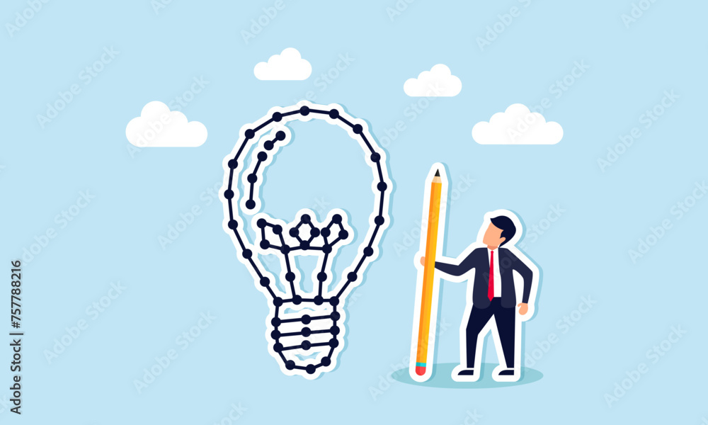 Connecting dots: solving puzzles, innovating business ideas with ...