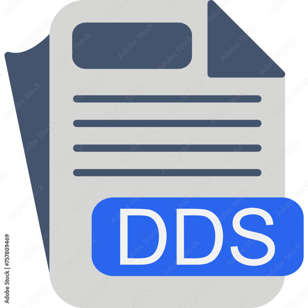 DDS File Format Icon Stock Vector | Adobe Stock DDS File Format Icon Stock Vector | Adobe Stock