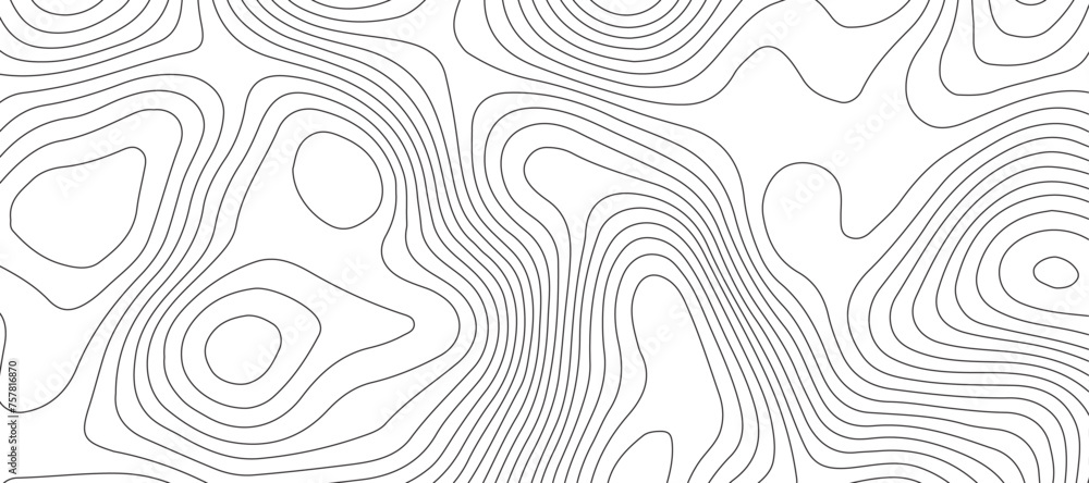 Topographic map background geographic line map pattern .panorama view ...