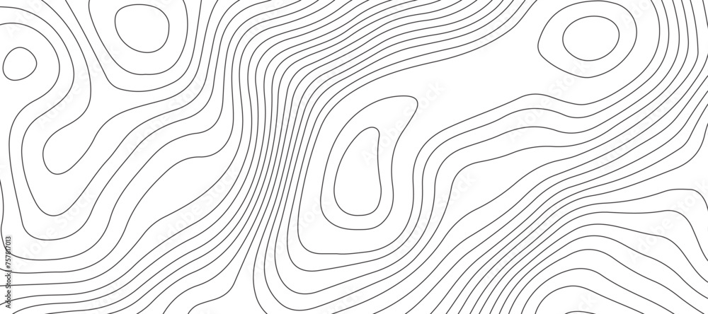 Topographic map background geographic line map pattern .panorama view ...