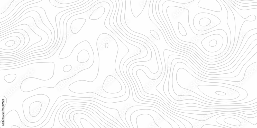 Abstract pattern with lines seamless pattern and topography map and ...