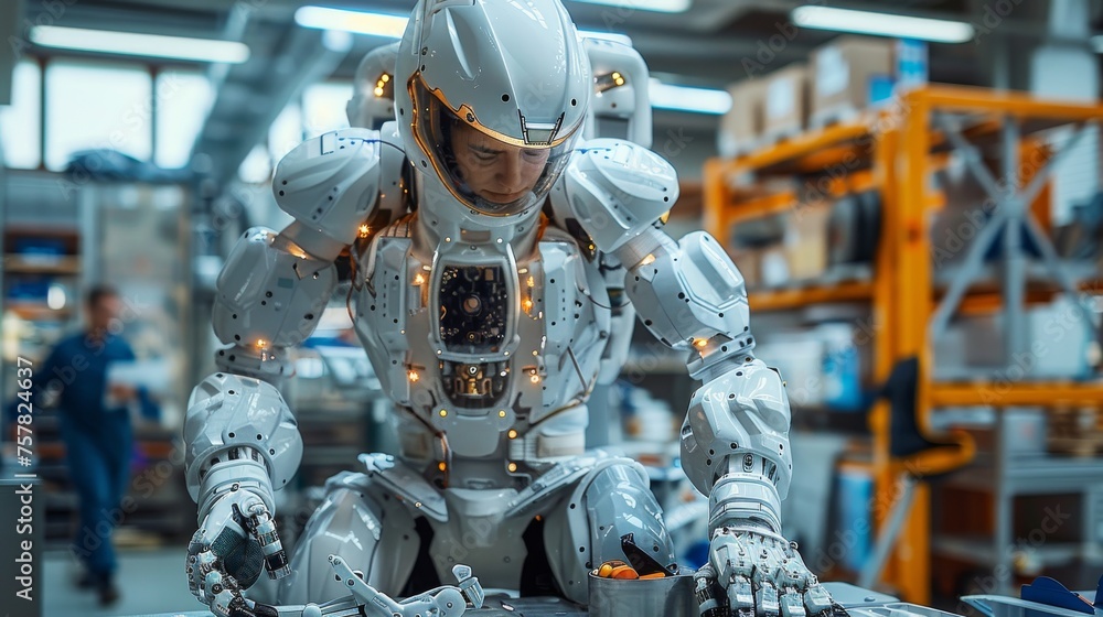 Scientists and engineers in the Robotics Development Laboratory testing ...