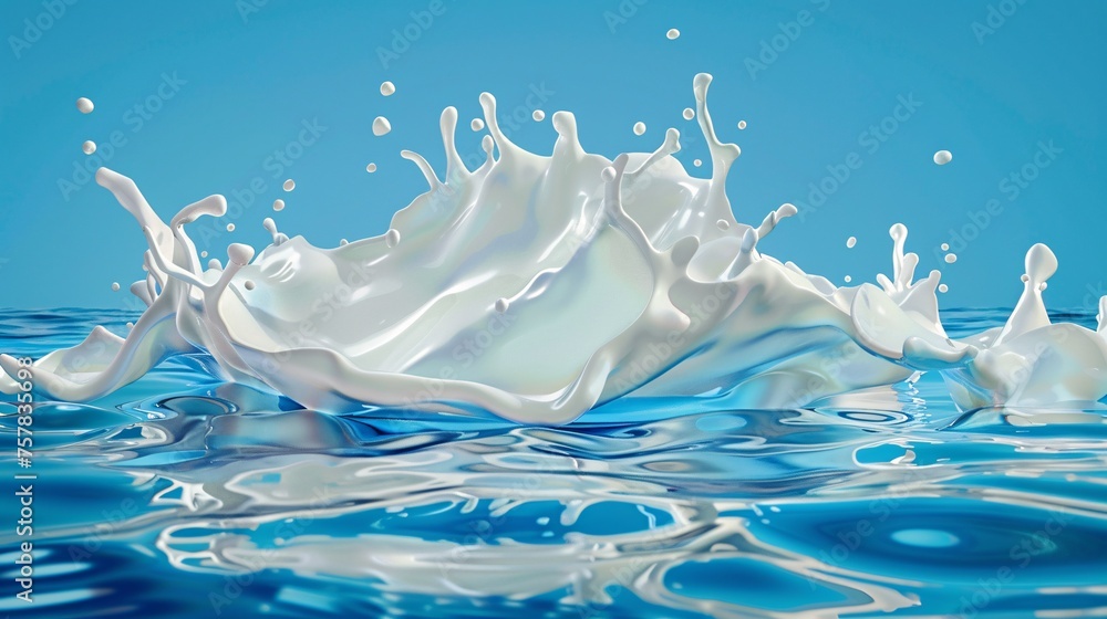 Milk Drop Art: A Monthly Celebration of Creativity and Sustainability ...