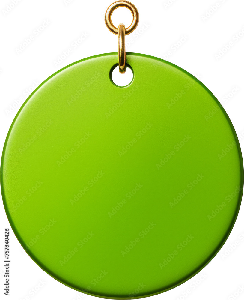 price tag,green round price tag isolated on white or transparent ...