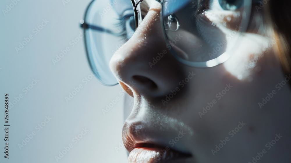 Fashion photography features close-ups of eyeglasses, eyewear models ...