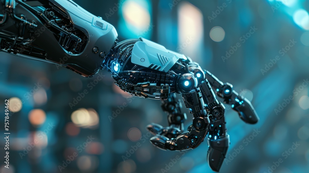 Robots: The Future of Work, How Robots Are Revolutionizing Industries ...