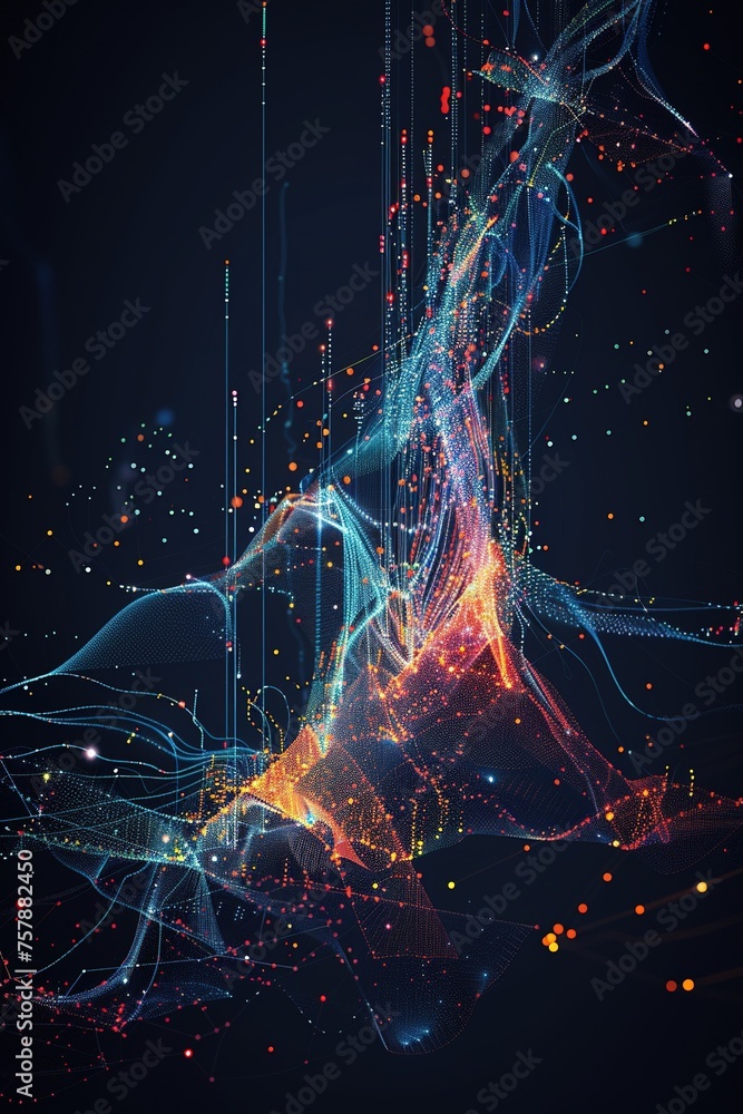 Abstract Data Visualization,Book Cover Insightful Data Visions ...