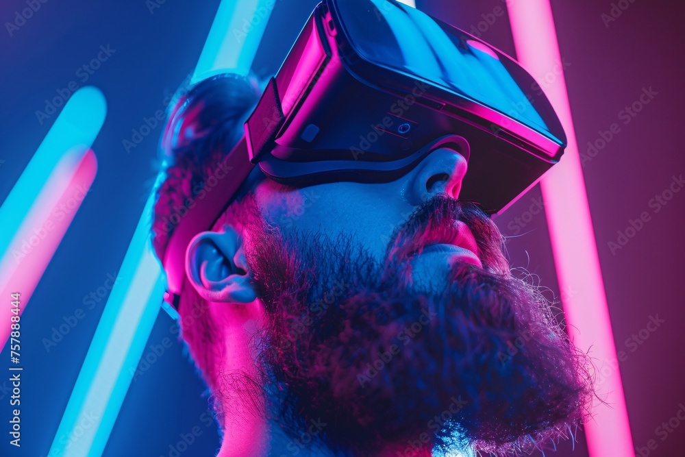VR Beard A Glimpse into the Future of Hair and Technology Generative AI ...
