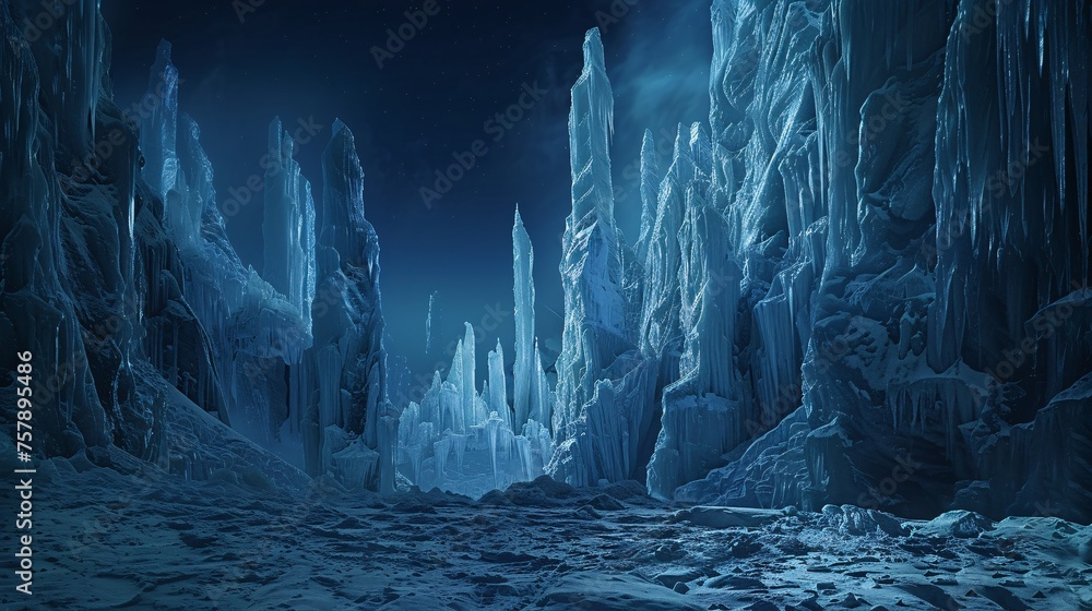 Ice-Capped Wonders A Frozen World of Tall Towers and Cool Caves ...