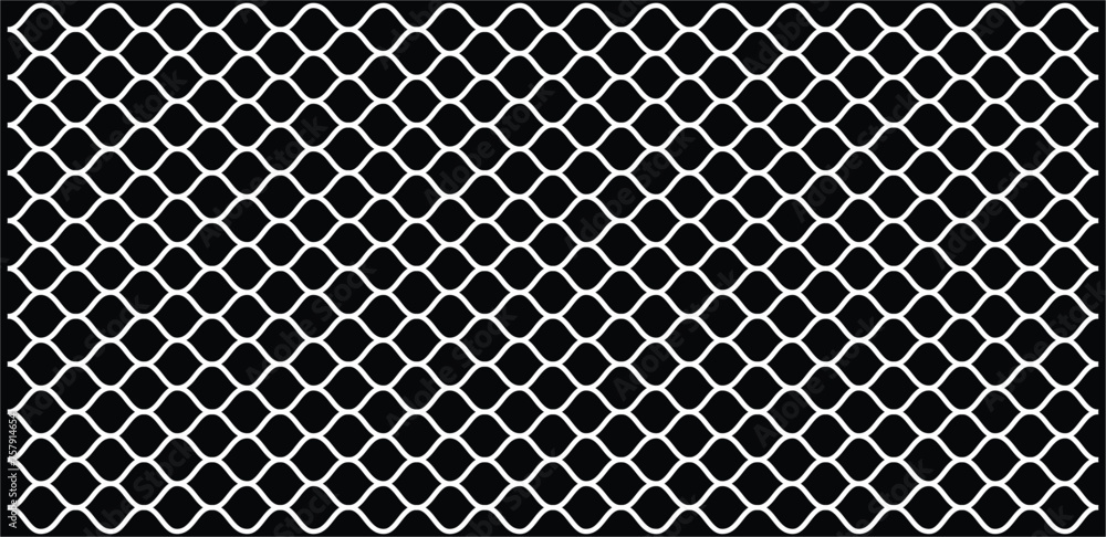 Mesh texture for fishing net. Seamless pattern for sportswear or ...