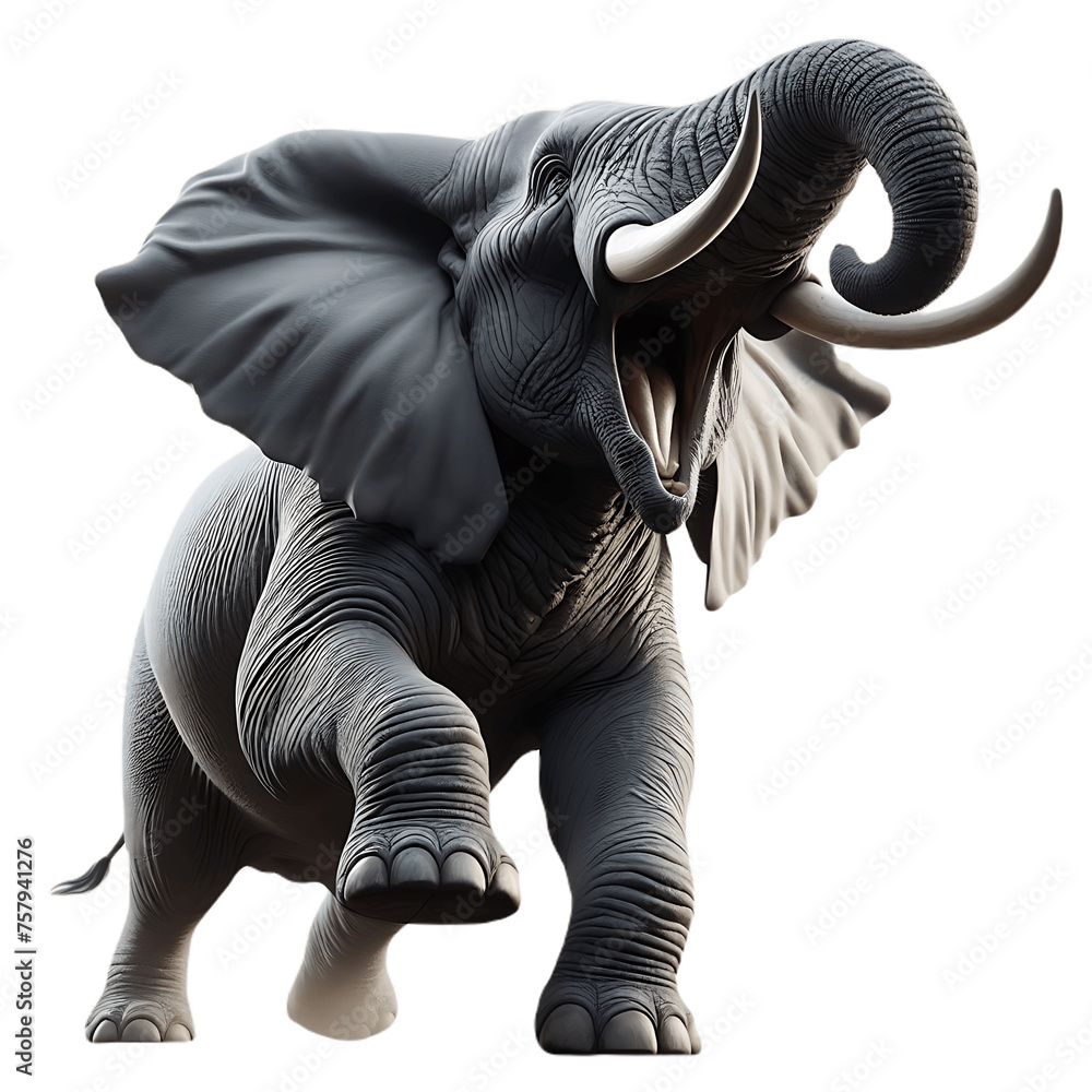 Majestic Elephant PNG: High-Quality Transparent Image of the ...