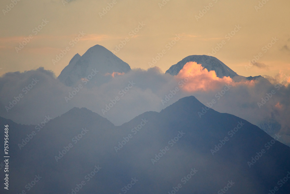 Belukha Mountain. Belukha Mountain is the highest peak of the Altai ...