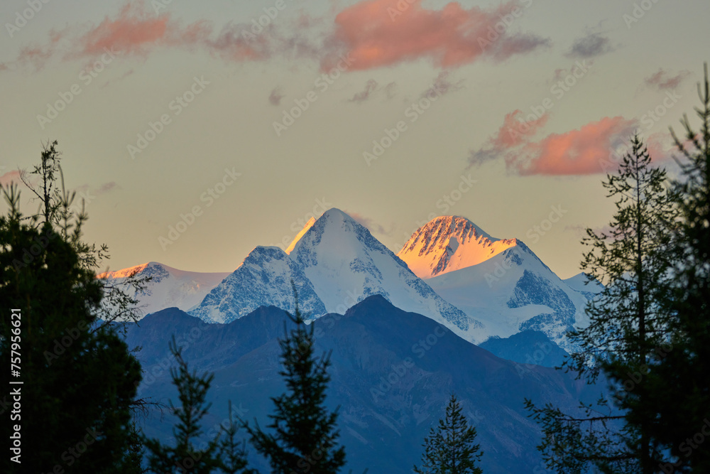 Belukha Mountain. Belukha Mountain is the highest peak of the Altai ...
