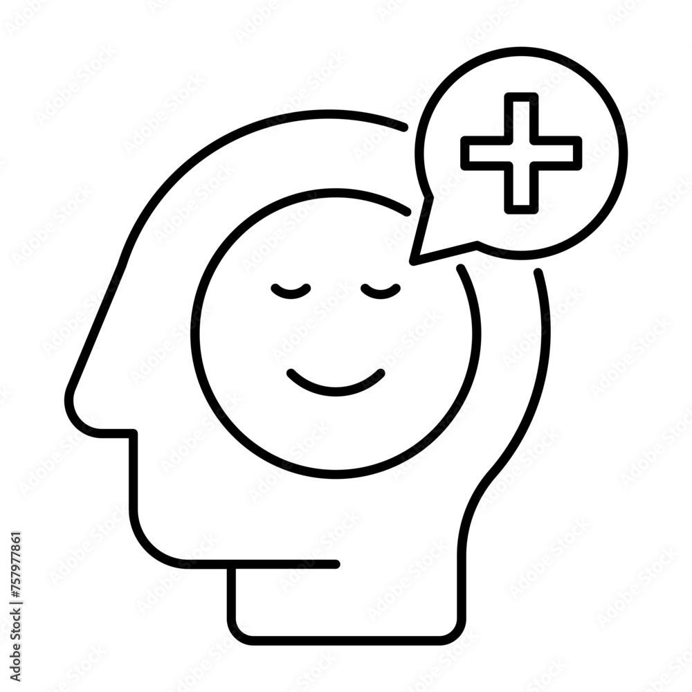 Positive behaviorism concept, operant conditioning consequences vector ...