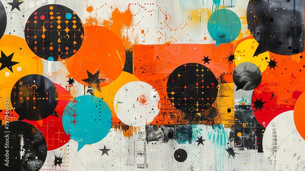 Word-of-Mouth Dynamics: Speech Bubbles and Stars in Contemporary Art ...