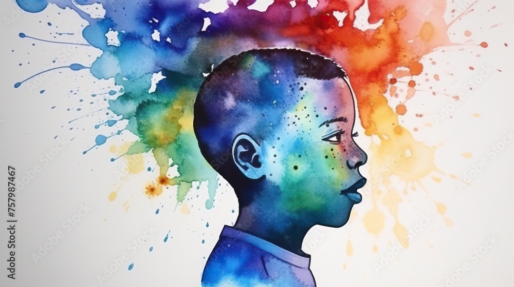 World autism awareness day card or banner, autism:Celebrate Differences ...