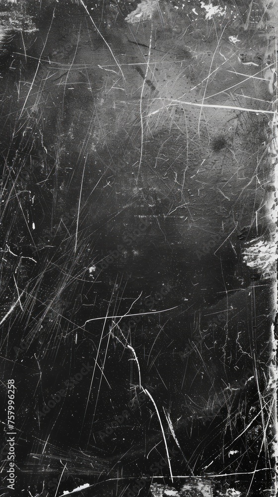 Old film grain and scratches texture overlay for a vintage photo effect ...