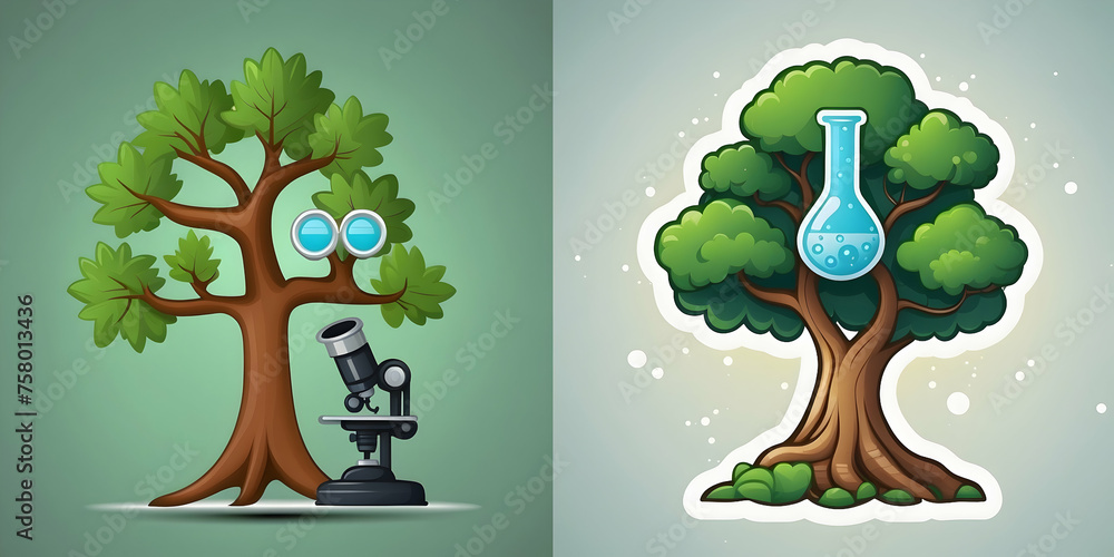 Exploring the Intersection of Nature and Knowledge. Symbolism of a Tree ...