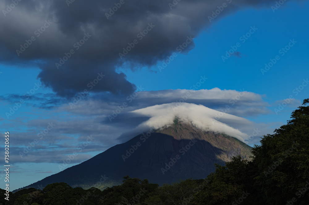 4/01/2024 Ometepe Nicaragua. Concepción – one of two volcanoes located ...