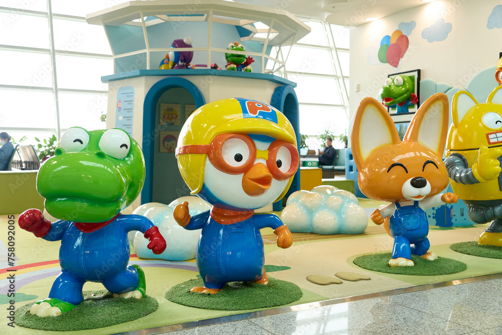 Incheon International Airport, Incheon, South Korea - Mar 2, 2024 ...