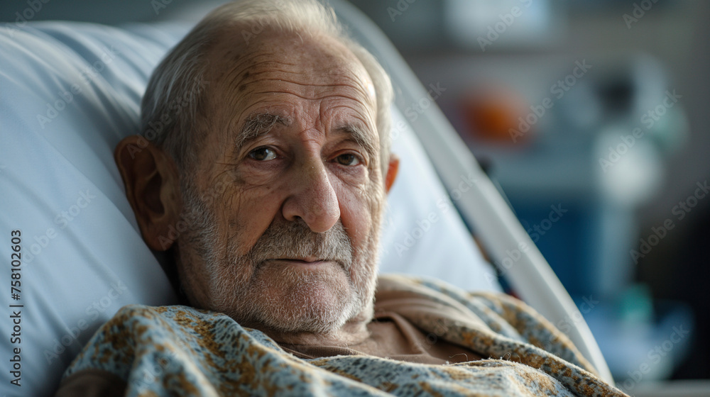 Retratos De Ancianos Como Símbolo De La Dependencia De Las Personas