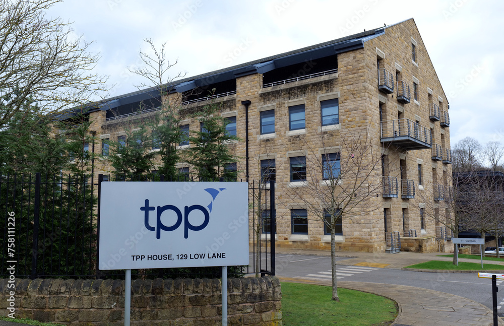 Leeds, UK 03 14 2024 Headquarters of software development company The ...