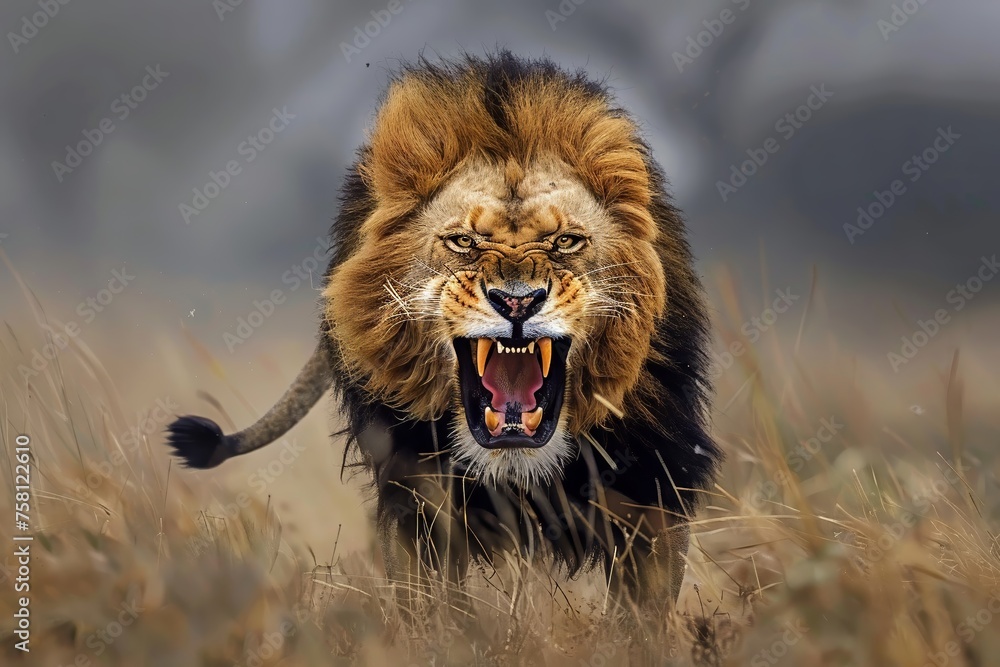 Majestic lion portraits capturing the raw power and beauty of the ...