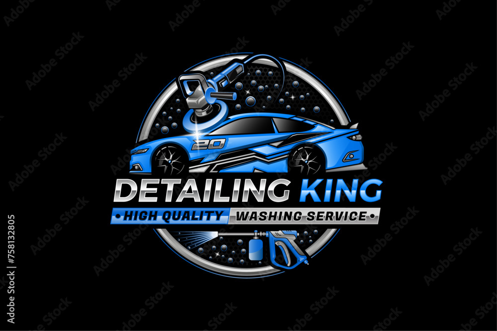 Car wash logo, car detailing logo, auto detailing logo, automotive logo ...